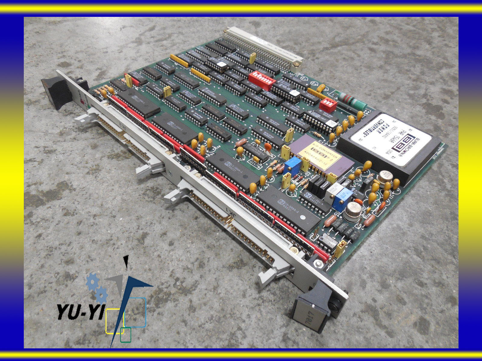 Xycom AIN XVME-560 Analog Input Module 70560-001 - 裕益科技自動化設備可程式編碼器PLC分散式控制系統DCS